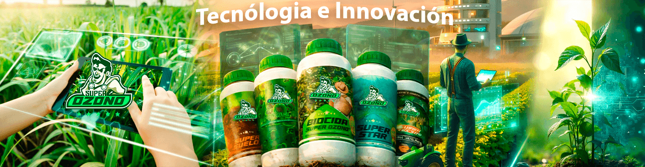 Ozono - Super Ozono - Soluciones Agrícolas Orgánicas